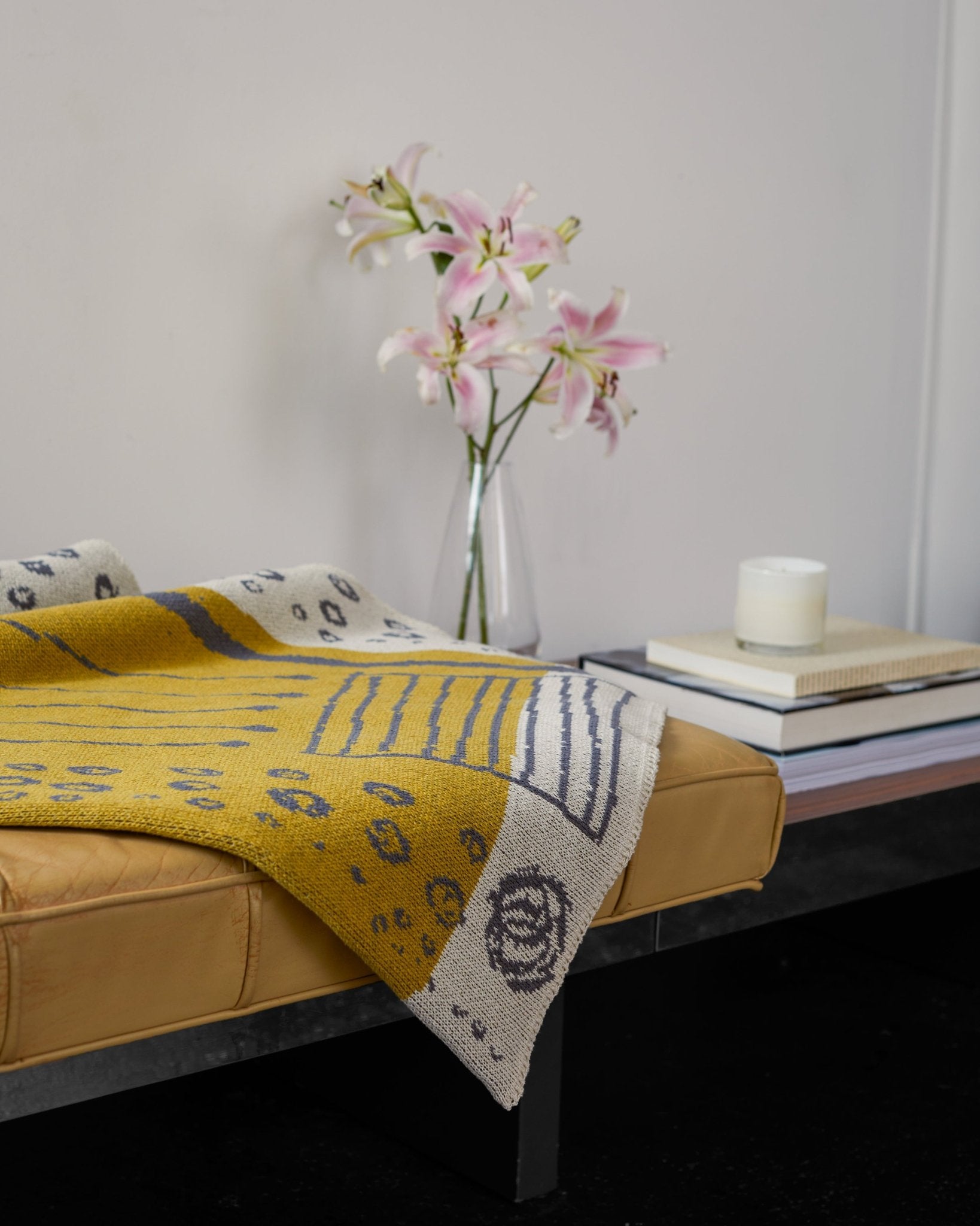 Eartha Designer Throw Blanket Collection