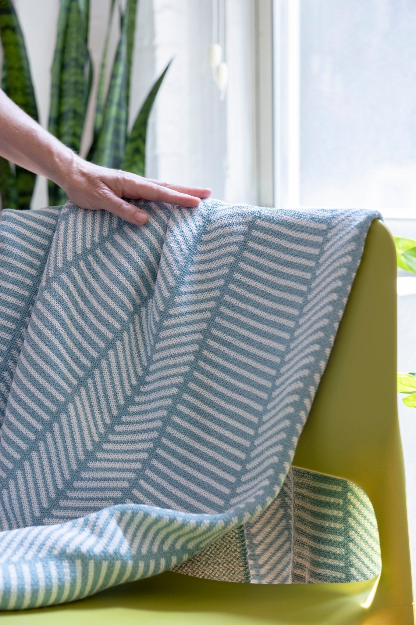 Kelly Harris Smith | Designer Throw Blanket Collaboration