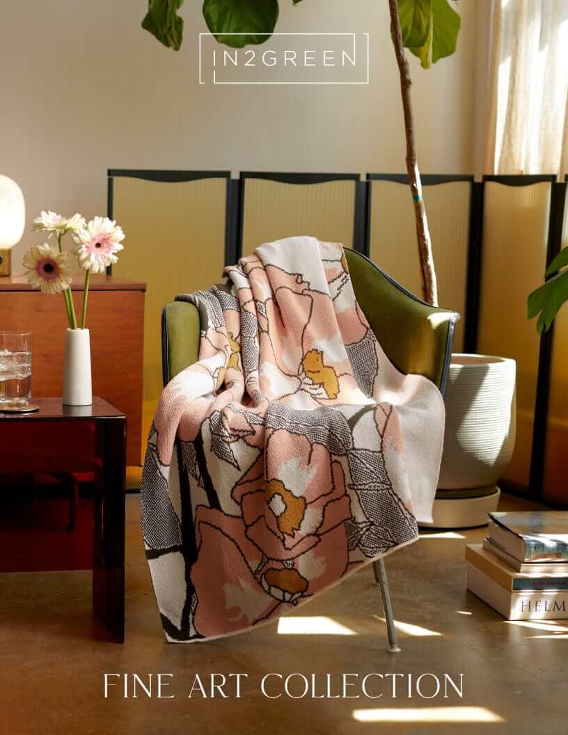 Luxury Eco Friendly Throws From Sustainable Materials | In2Green