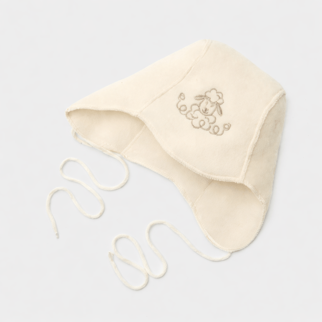 100% Merino Wool Baby Sheep Hat