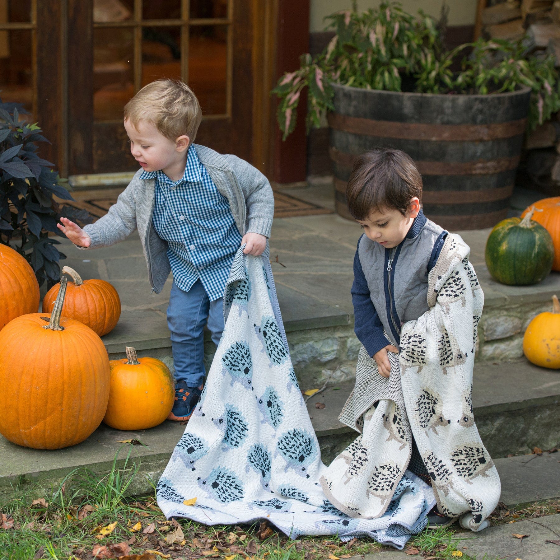 Baby Hedgehog Blanket | Sustainable – In2Green